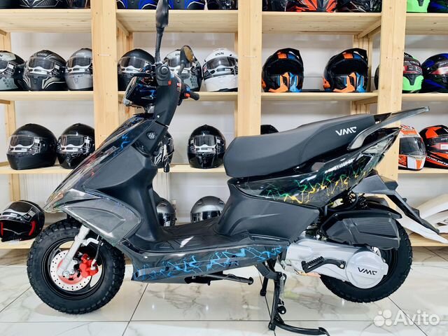 Скутер VMC vento Corsa 49cc (150) купить в Краснодаре | Транспорт | Авито