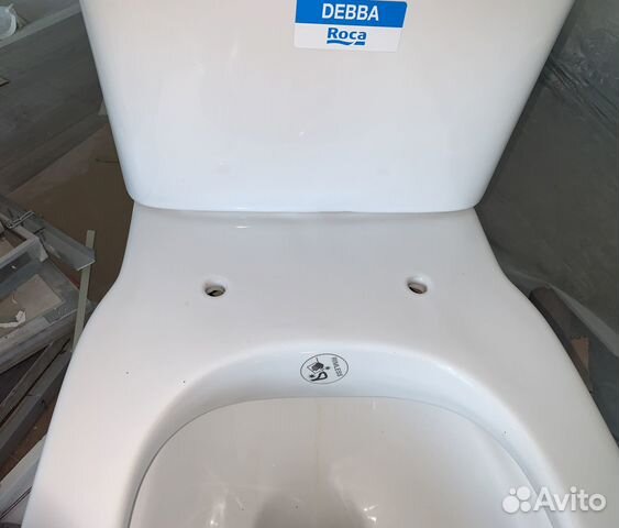 Унитаз-компакт Roca Debba с бачком в сборе купить в Москве | Товары для ...
