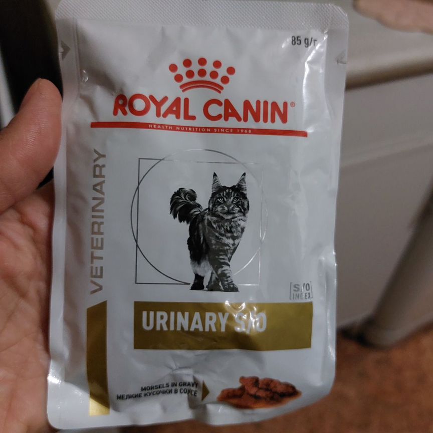 Корм для кошек