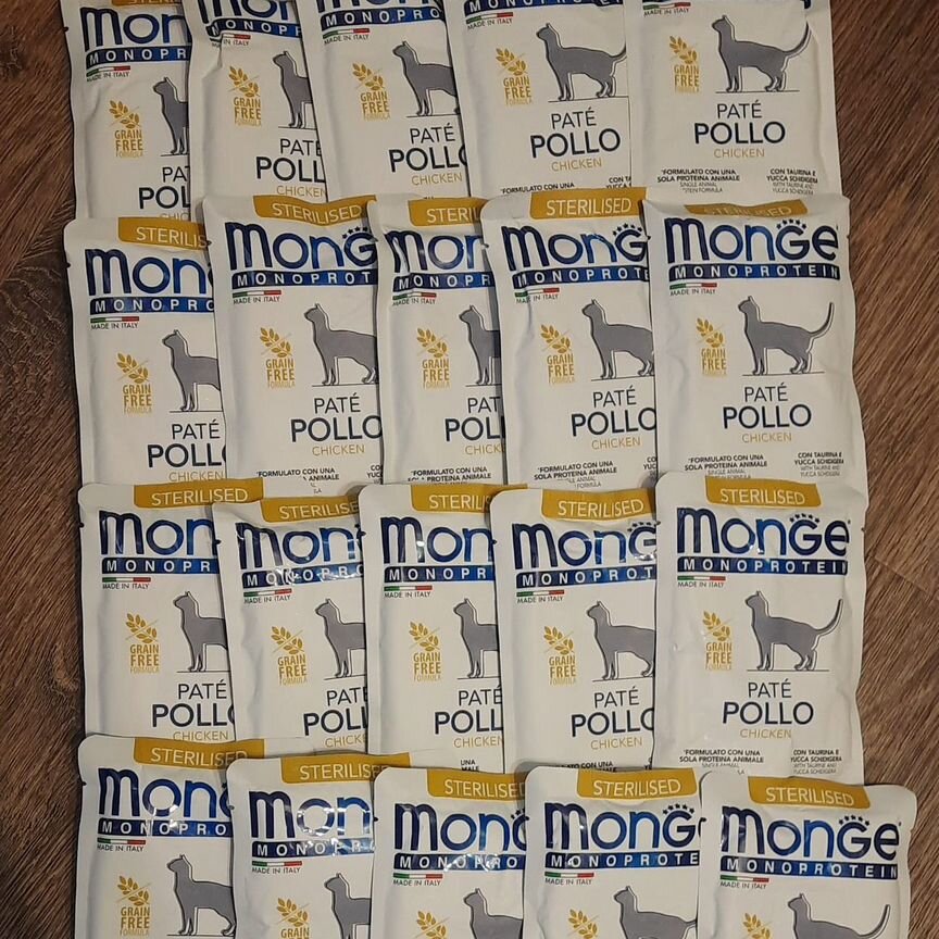 Паштет Monge с курицей