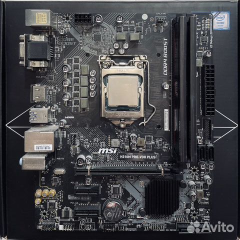 Материнская плата с процессором i5-9600KF + озу купить в Великом ...