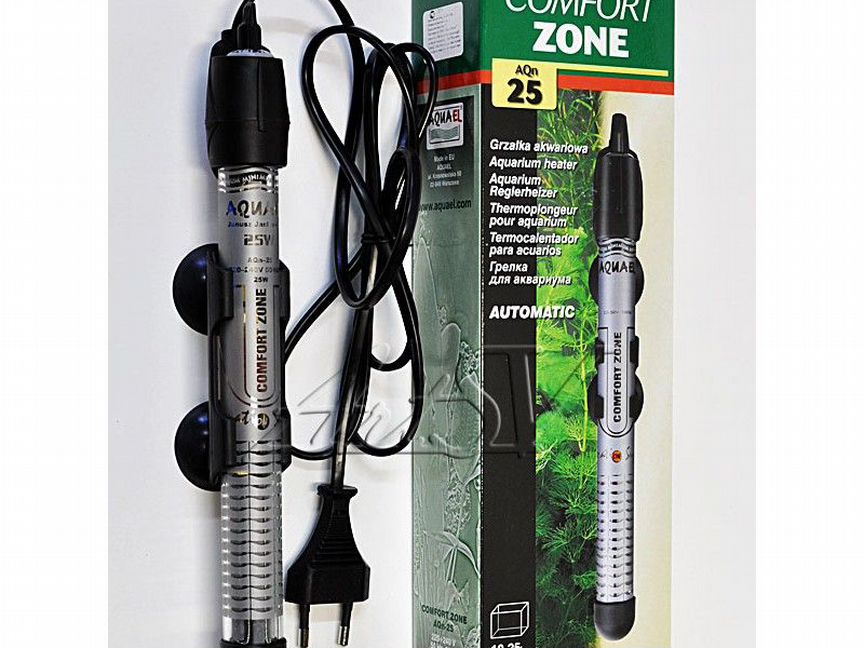 Нагреватель aquael comfort zone aqn-25w