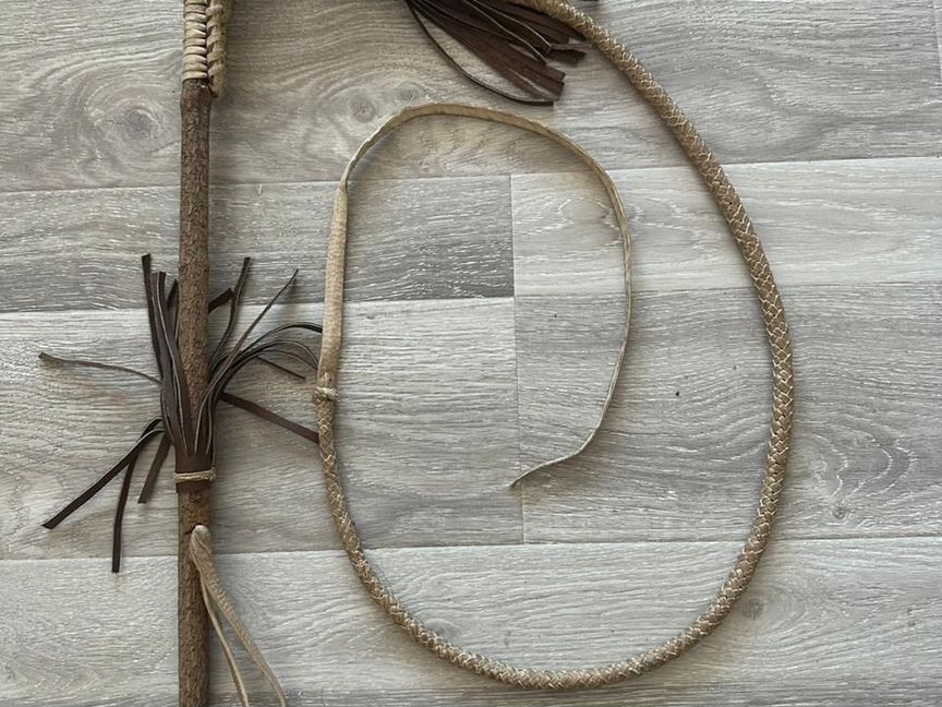 Кнут плетенный