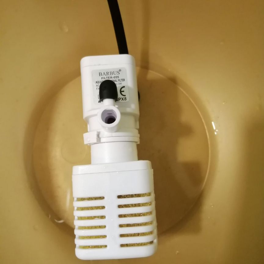 Фильтр для аквариума barbus
