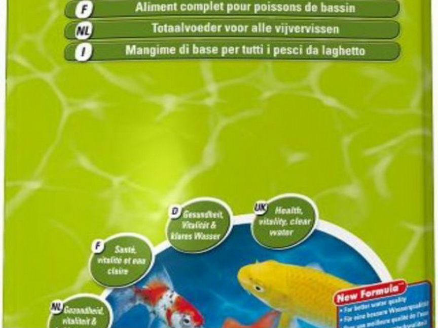 Корм для прудовых рыб Tetra Pond Sticks 50л