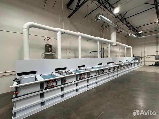 Гальваническая линия, ванна для гальваники купить в Чехове | Готовый ...