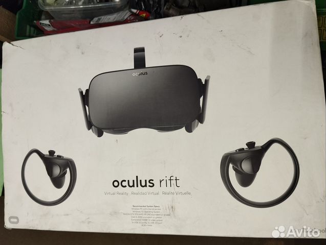 Oculus rift cv1 купить в Новосибирске | Электроника | Авито