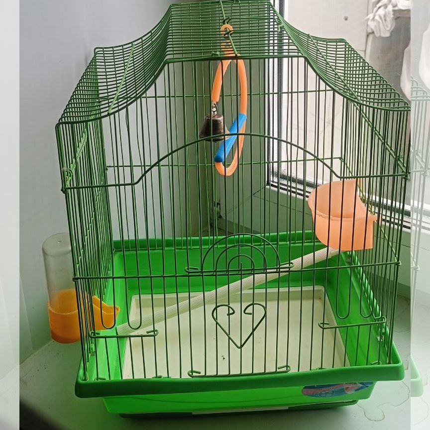 Клетка для попугая бу
