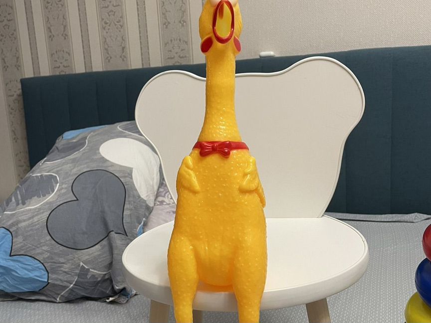 Курица игрушка для собак