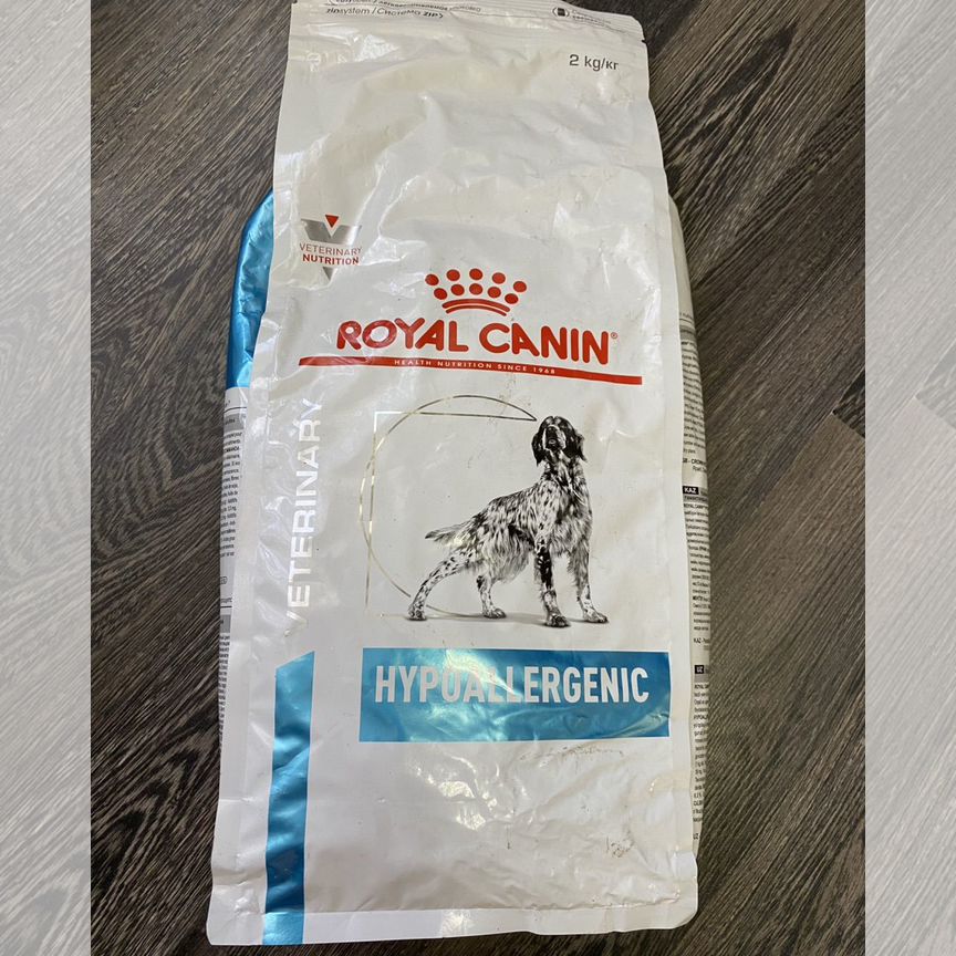 Для собак Royal Canin Hypoallergenic