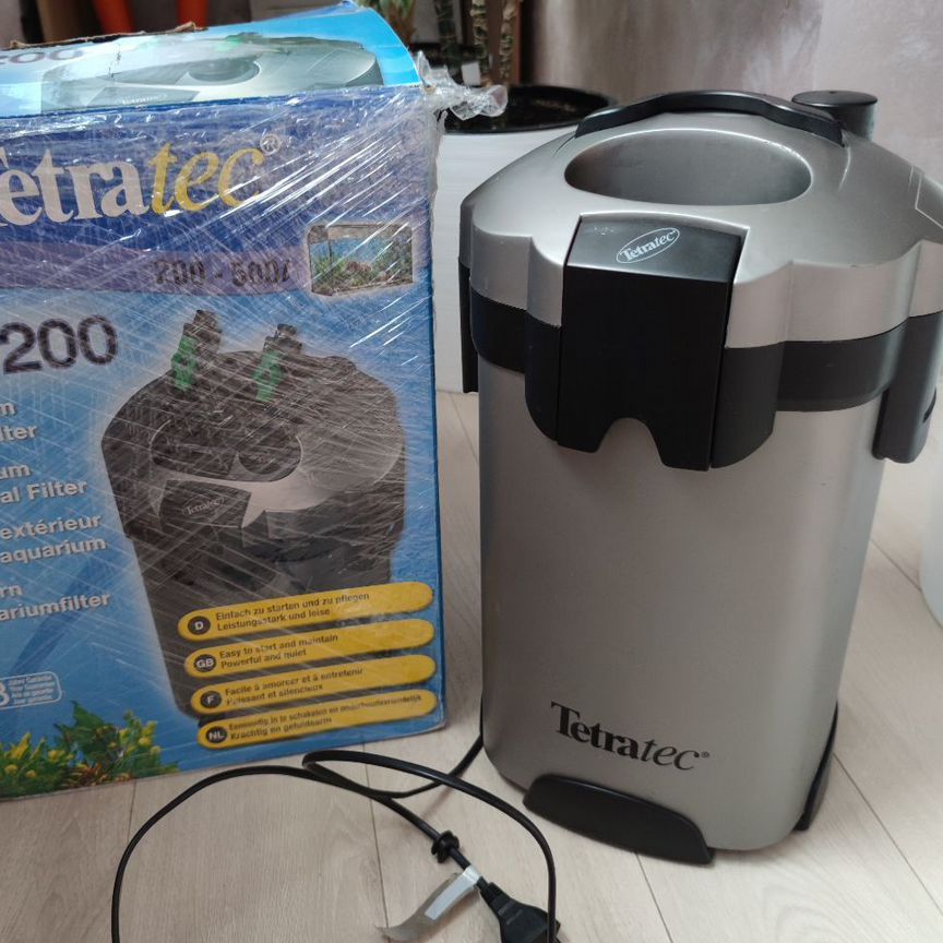Внешний фильтр для аквариума tetra ex 1200