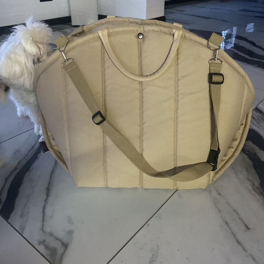 Автокресло переноска для собак