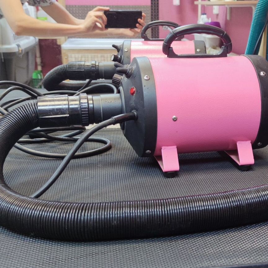 Компрессор фен для животных