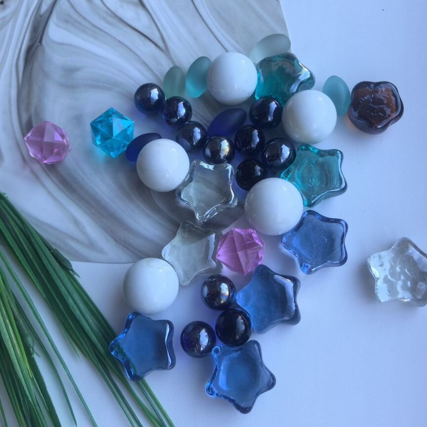 Декоративные камушки, камушки для аквариума