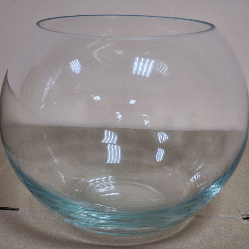 Аквариум круглый 7 литров