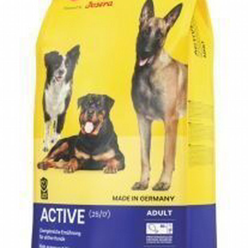 Сухой корм для собак Josera Josidog Active