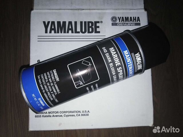 Оригинальная краска для лодочного мотора Yamaha купить в Троицке YAMAHA ...