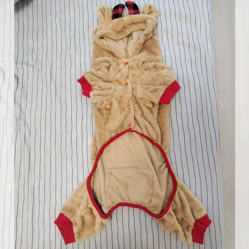 Костюм новогодний для собак