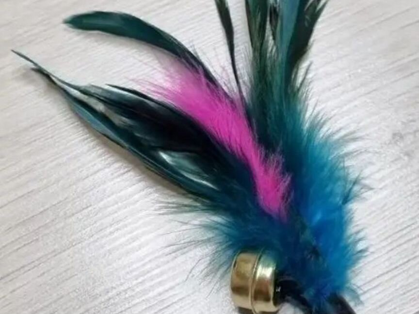 Игрушка дразнилка удочка