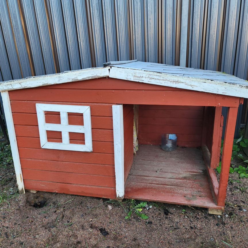 Будка для собаки