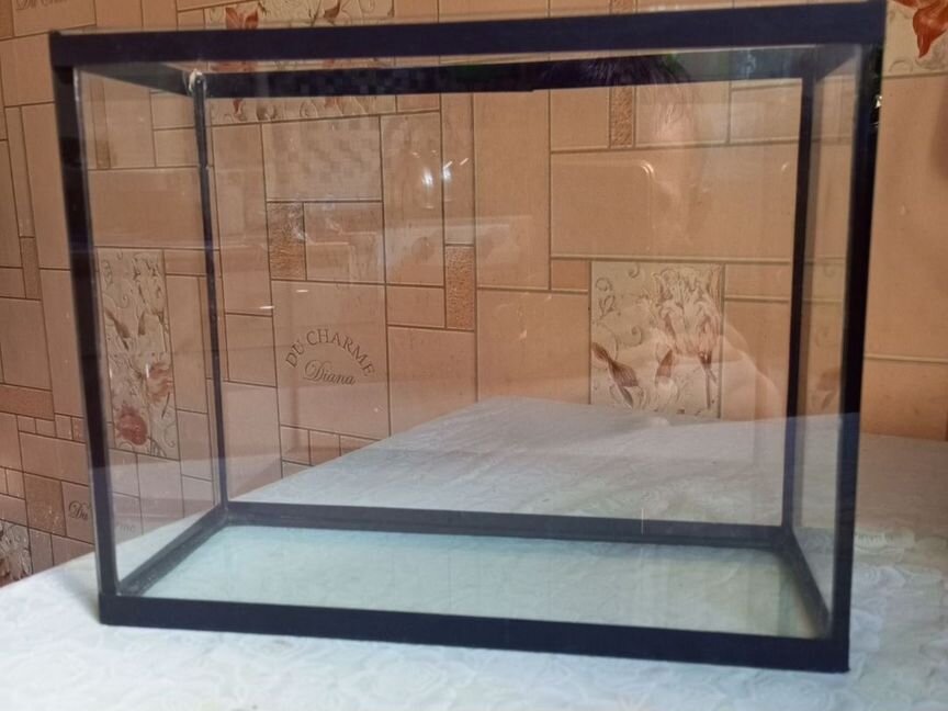 Аквариум мини, б/у