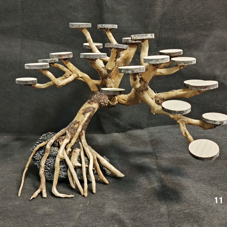 Коряги бонсай для аквариума