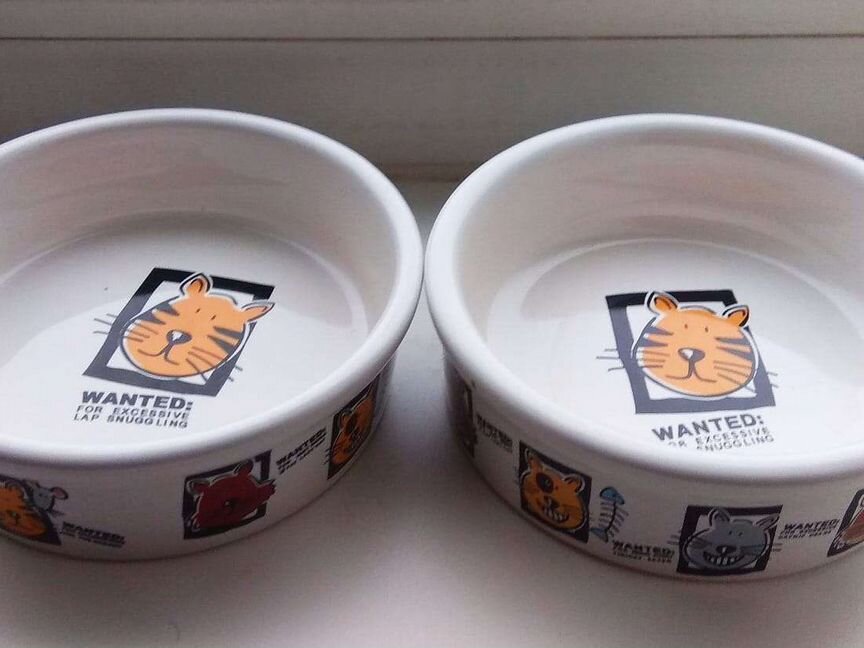 Миски разные для небольших питомцев