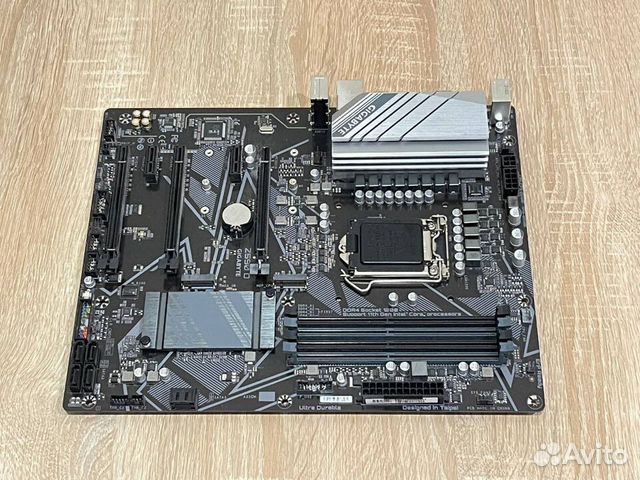 Материнская плата gigabyte Z590 D купить в Краснодаре | Электроника | Авито