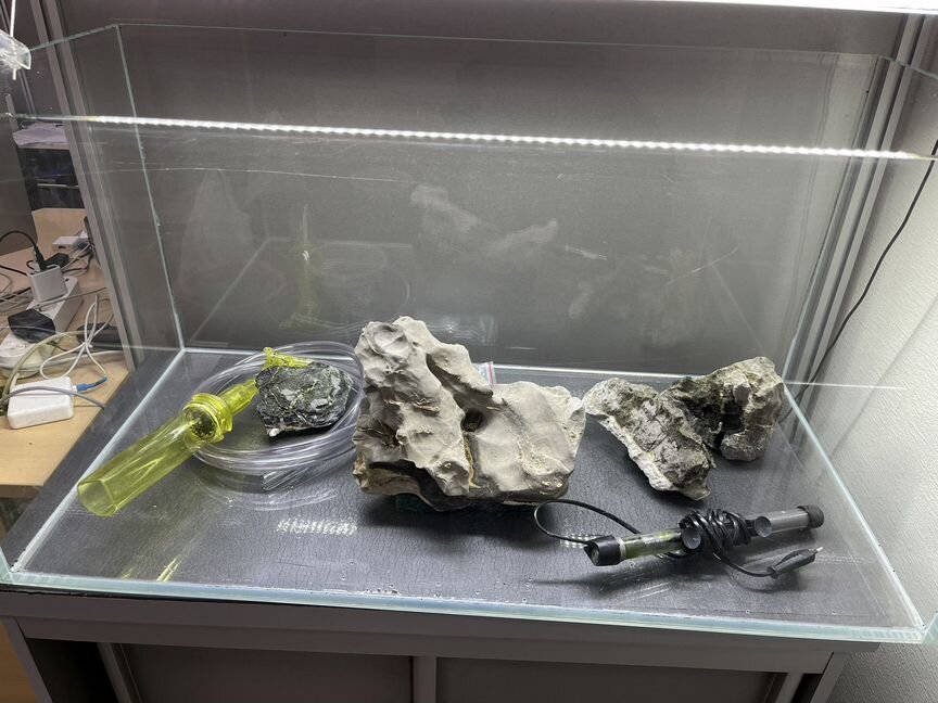 Аквариум optiwhite и приножддлежости