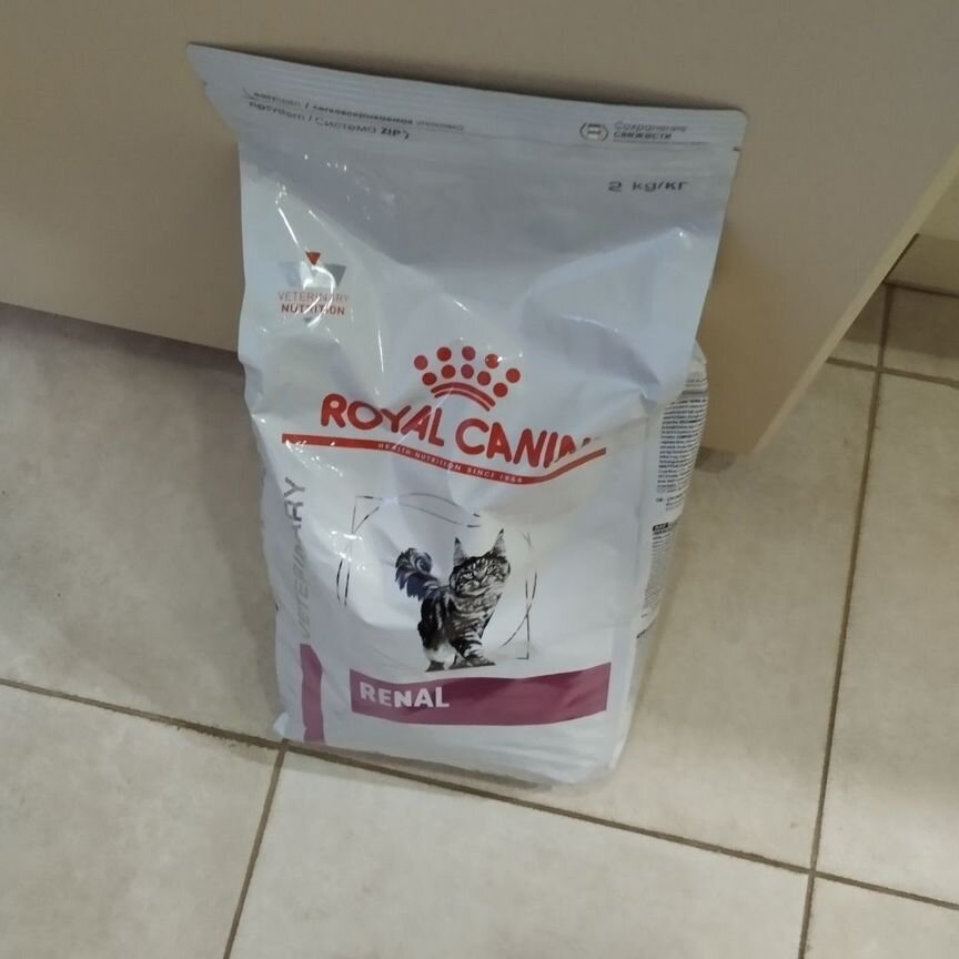 Корм для кошек royal canin ренал
