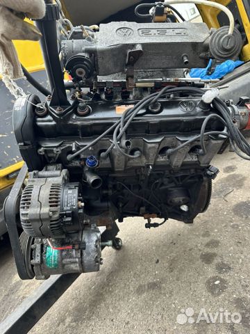 Двигатель Volkswagen Transporter T4 AET 2.5 бензин купить в Москве по ...
