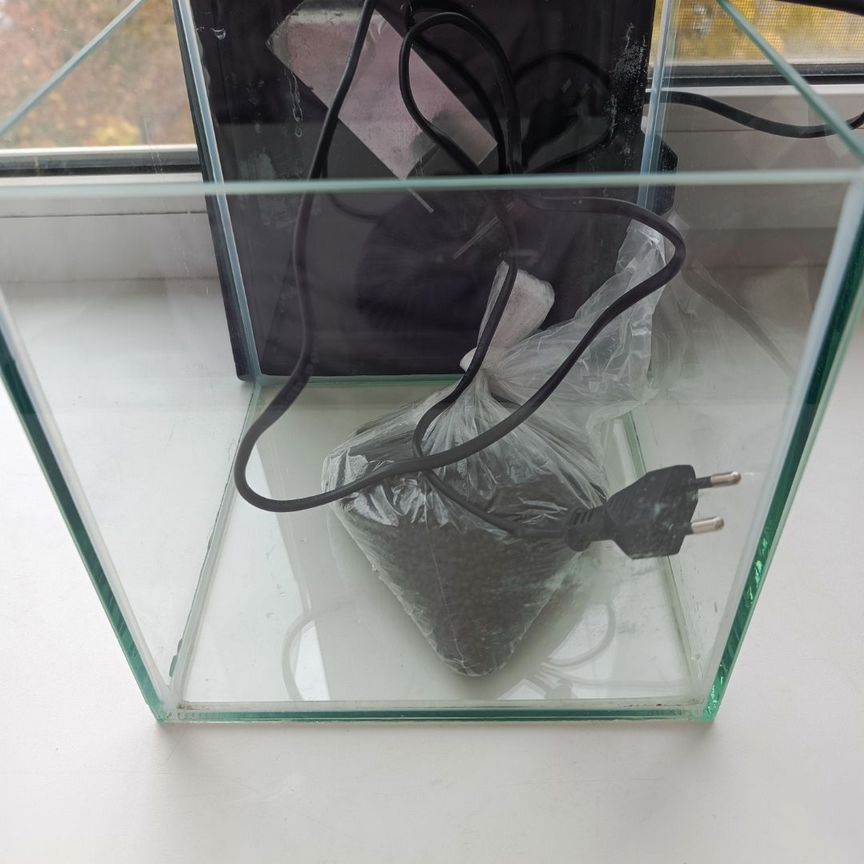Аквариум кубик 6л