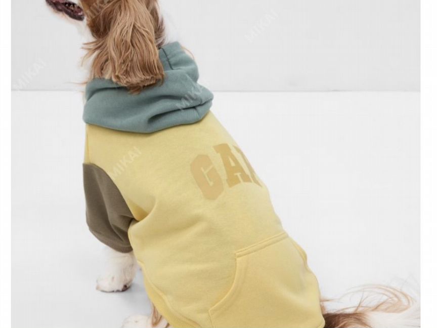 Толстовка с логотипом Gap для домашних животных