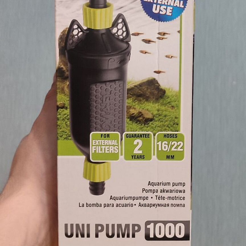 Проточный насос aquael UNI pump 1000