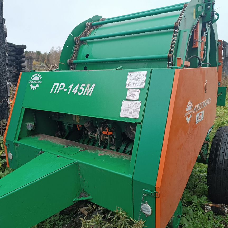 Пресс подборщик рулонный