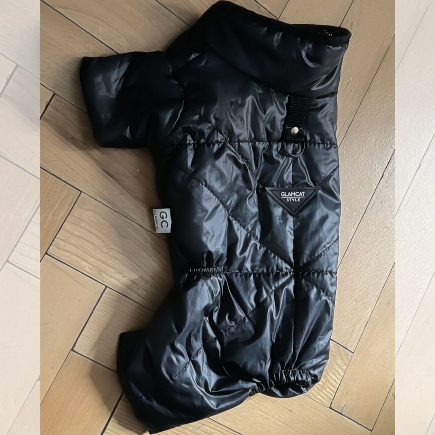 Glamcat 10 демисезонный комбинезон мальчик