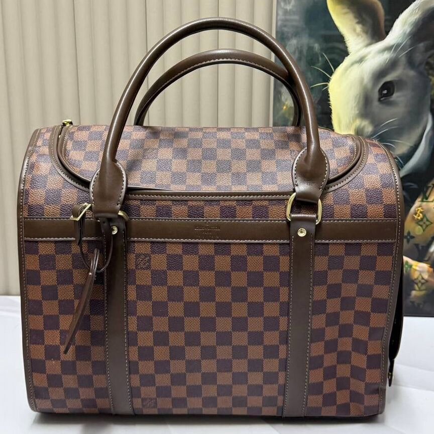 Переноска для собак Louis Vuitton Violet 40
