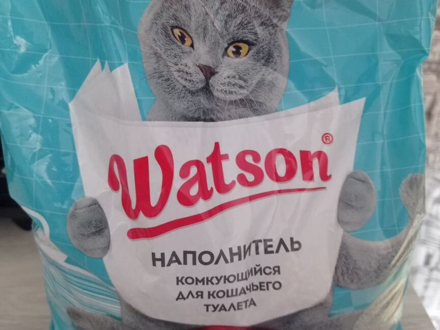 Наполнитель для кошачьего туалета глиняный