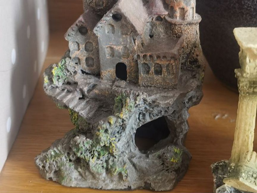 Домики для аквариума