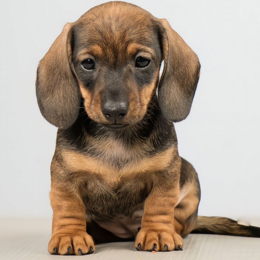 Карликовая такса, щенок