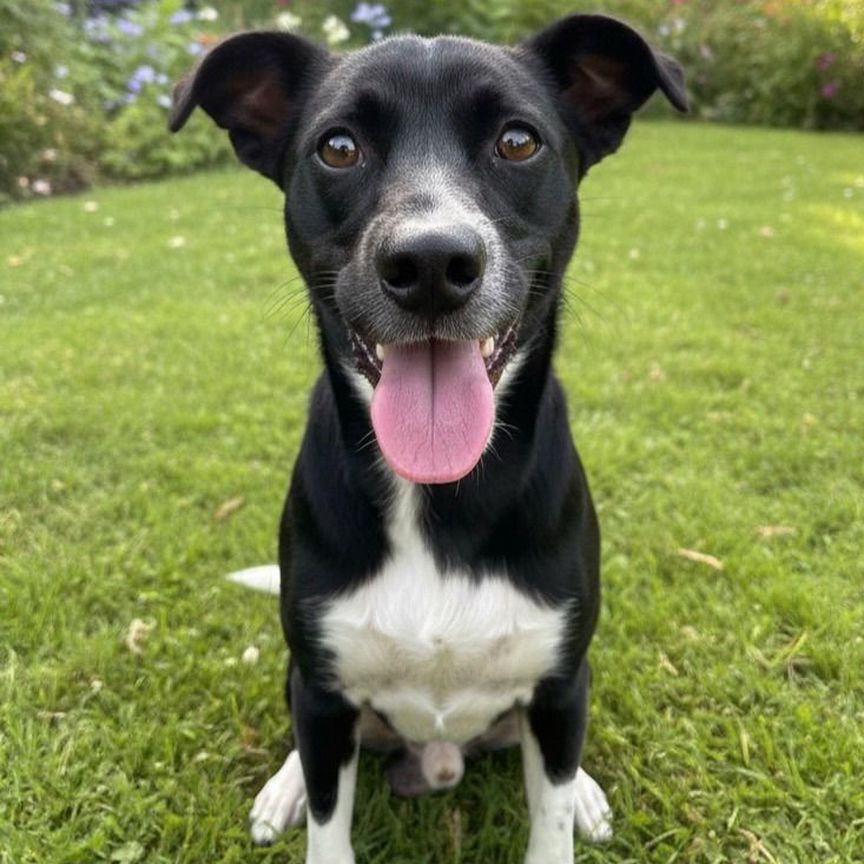 Взрослый пёс в добрые руки