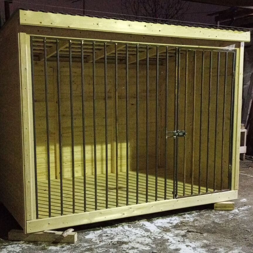 Вольер для собак