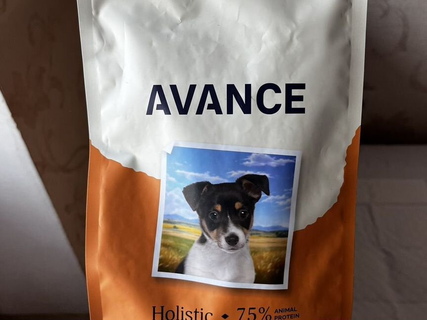 Корм для щенков avance holistic