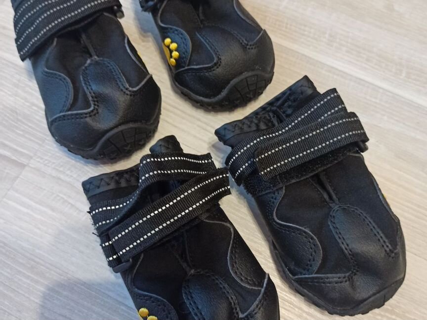 Ботинки для крупной собаки