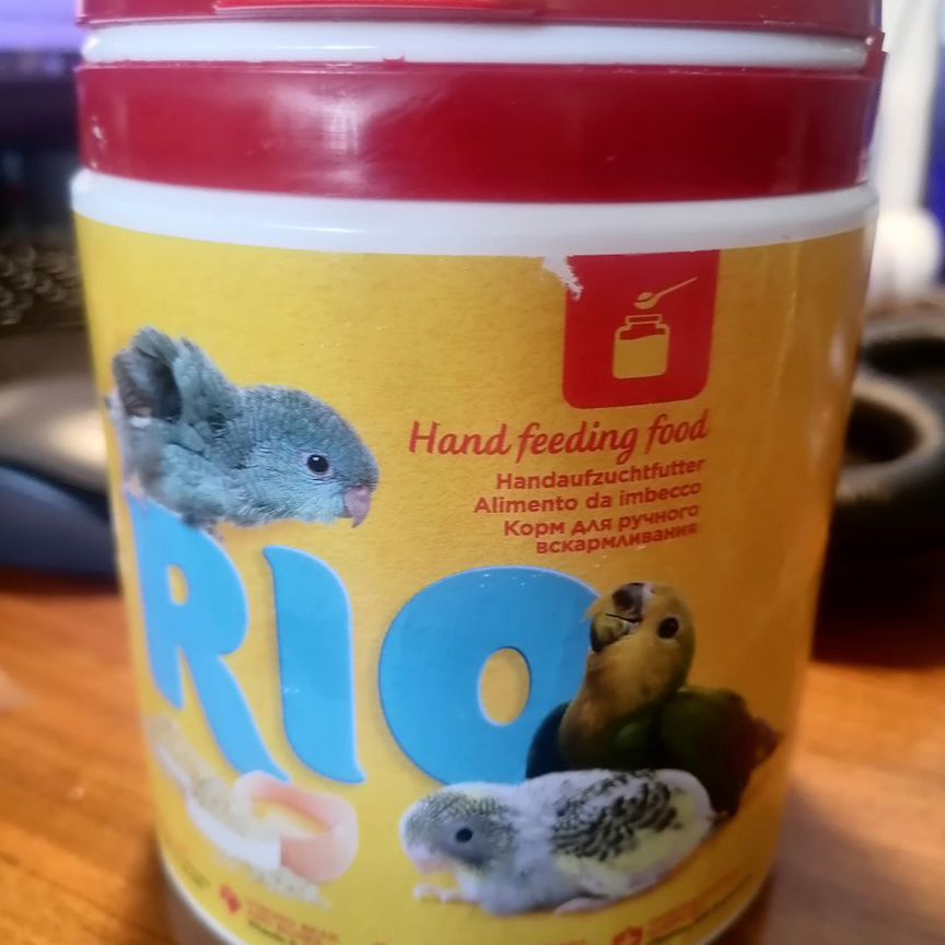 Корм RIO для птенцов