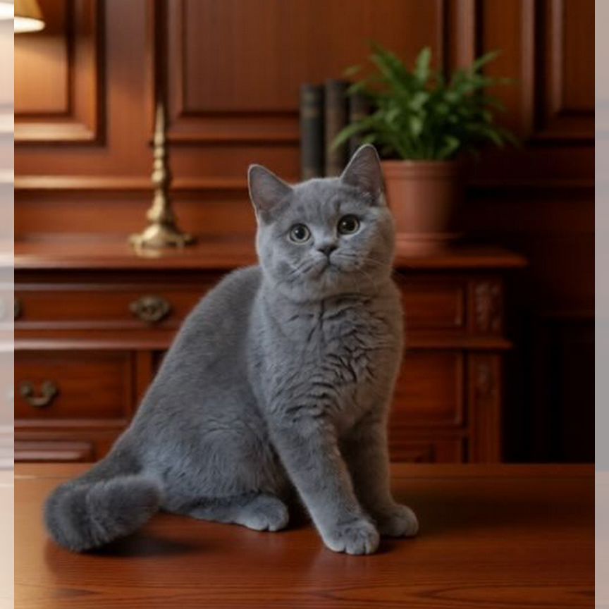 Британский короткошёрстный котёнок