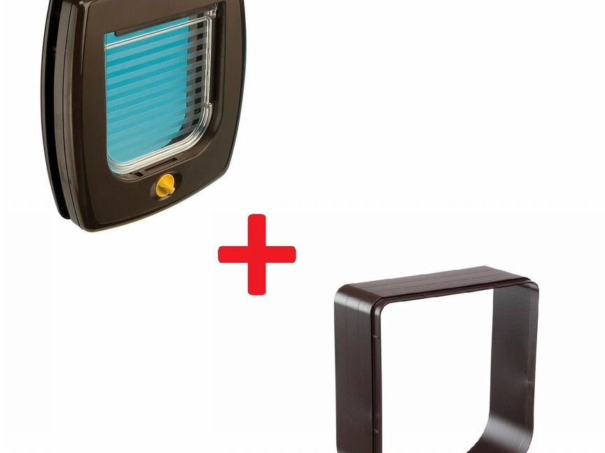 Комплект Дверь Ferplast Swing 3 Basic Коричневый +