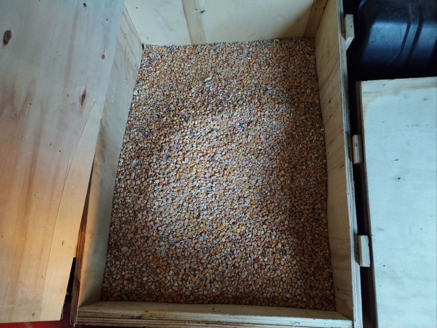 Зерносмесь, кукуруза