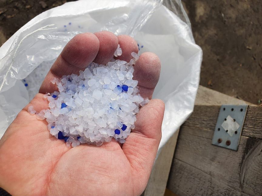 Наполнитель для кошачьего туалета силикагель