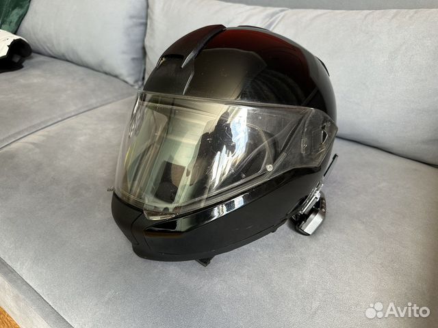 Мотошлем BMW sistem 6 с гарнитурой Scala Rider G9 купить в Москве | Авито